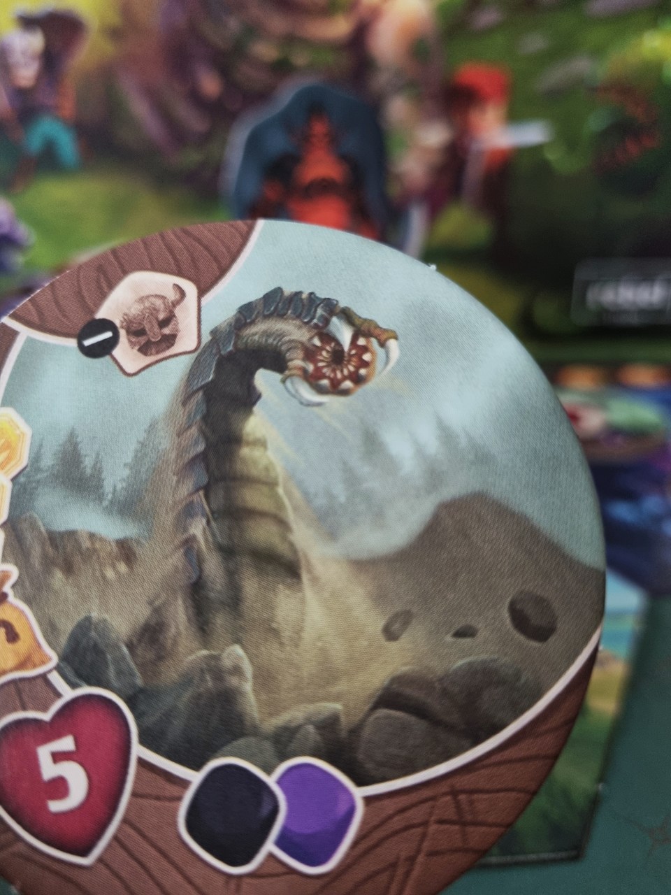 Kroniki Zamku Avel - Brodaty Boardgames