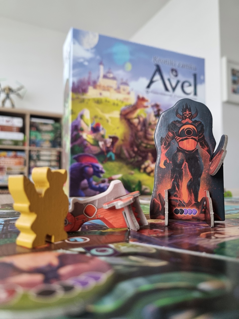 Kroniki Zamku Avel - Brodaty Boardgames